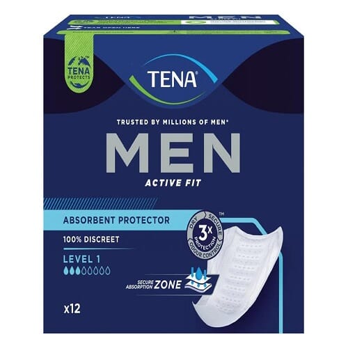 TENA Men ActiveFit Level 1 16gr (eske) - Bandagistene